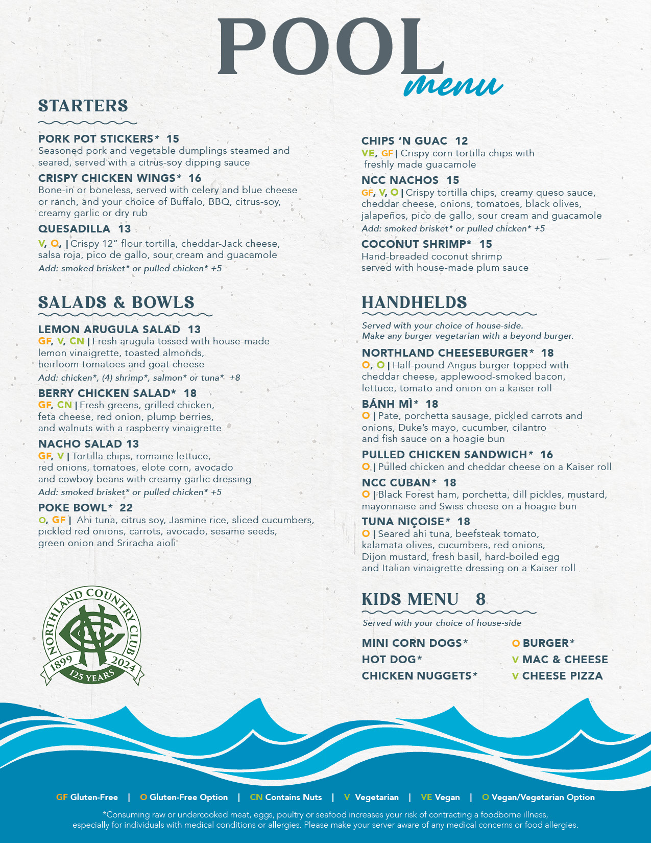 Zero-Entry Heated Pool | Tennis Courts & Tennis Lessons